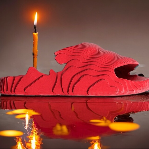 Auracles | Shoes | Auracles X Chris Brown Nami Slide Red Multi Sizes ...